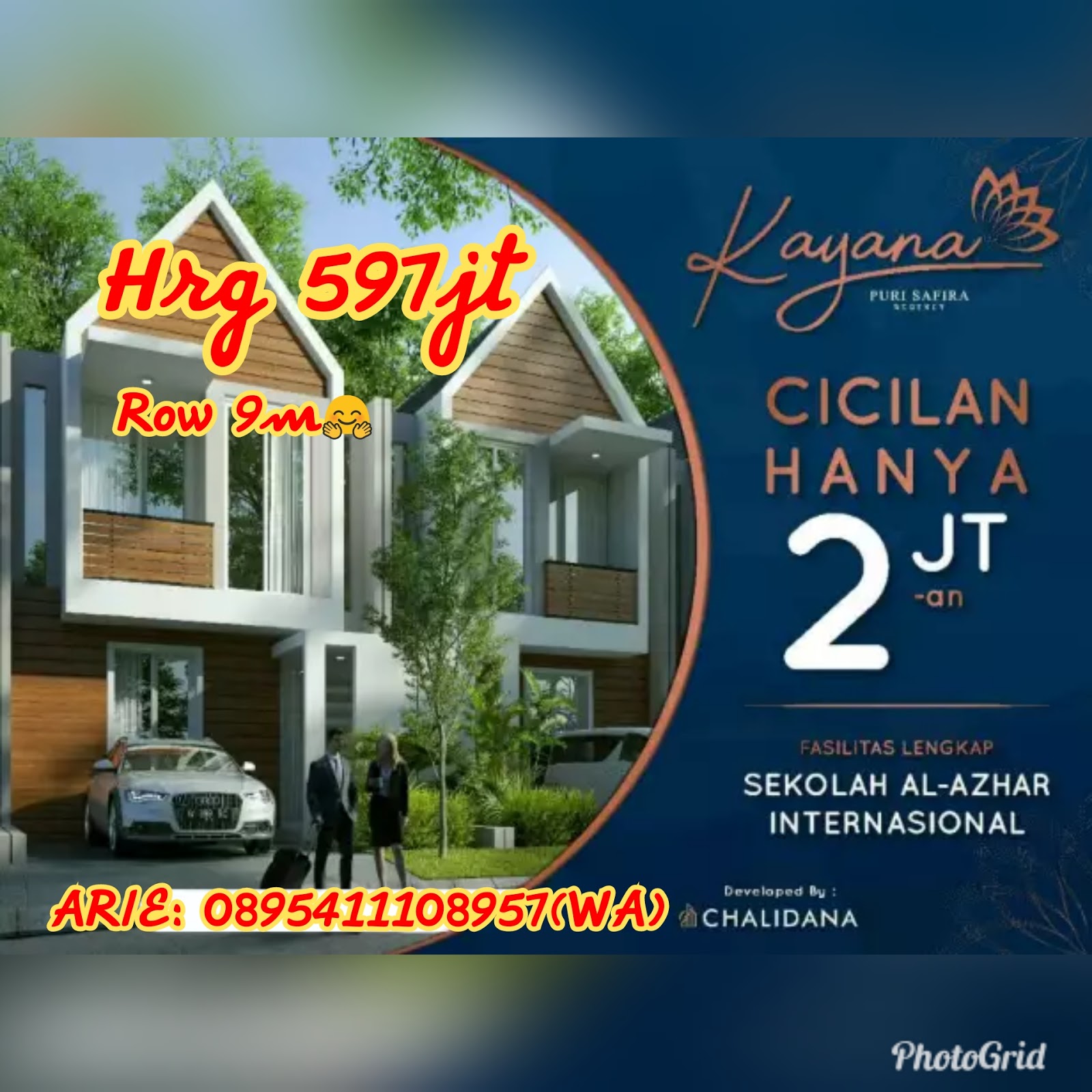 KAYANA PURI SAFIRA REGENCY by Chalidana Group