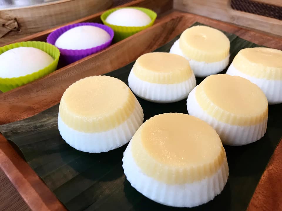 Puto Flan (Leche Puto)