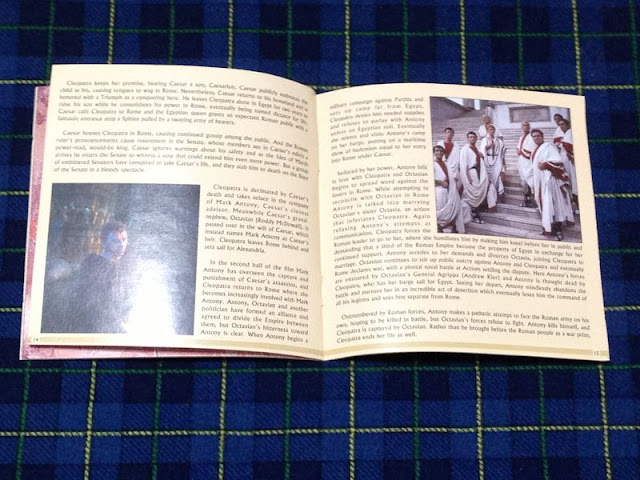 【開箱】埃及豔后 豪華版(Cleopatra The Deluxe Edition)－Alex North - johnchung的創作 - 巴哈姆特