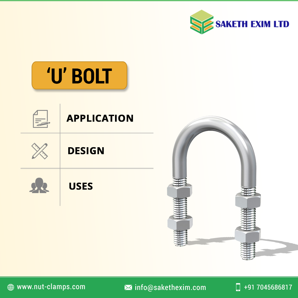 U-bolt: Application, Design, and Uses