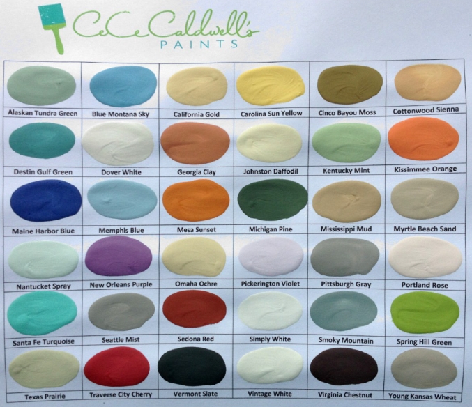 Gin'Gilli's Vintage Home: COMING SOON...CeCe Caldwell Paint Workshops!