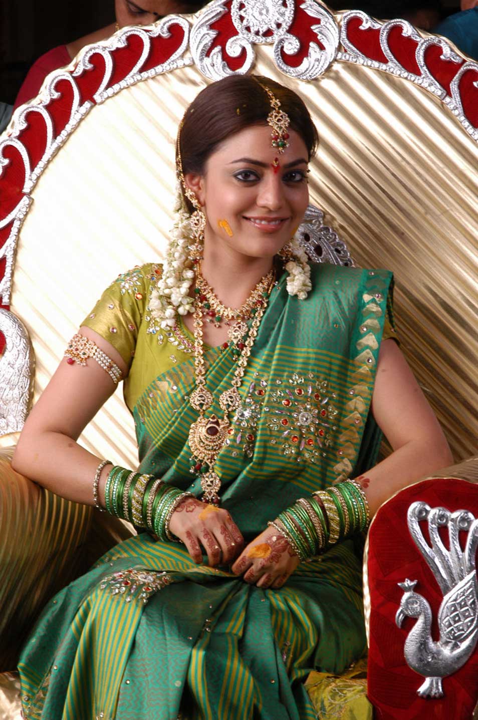 Nisha Agarwal Saree Stills