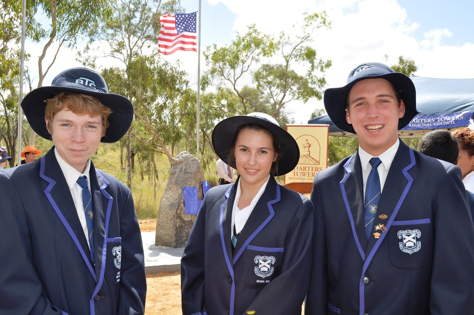 BTC Blog: 3rd Bomb Group Charters Towers Commemoration