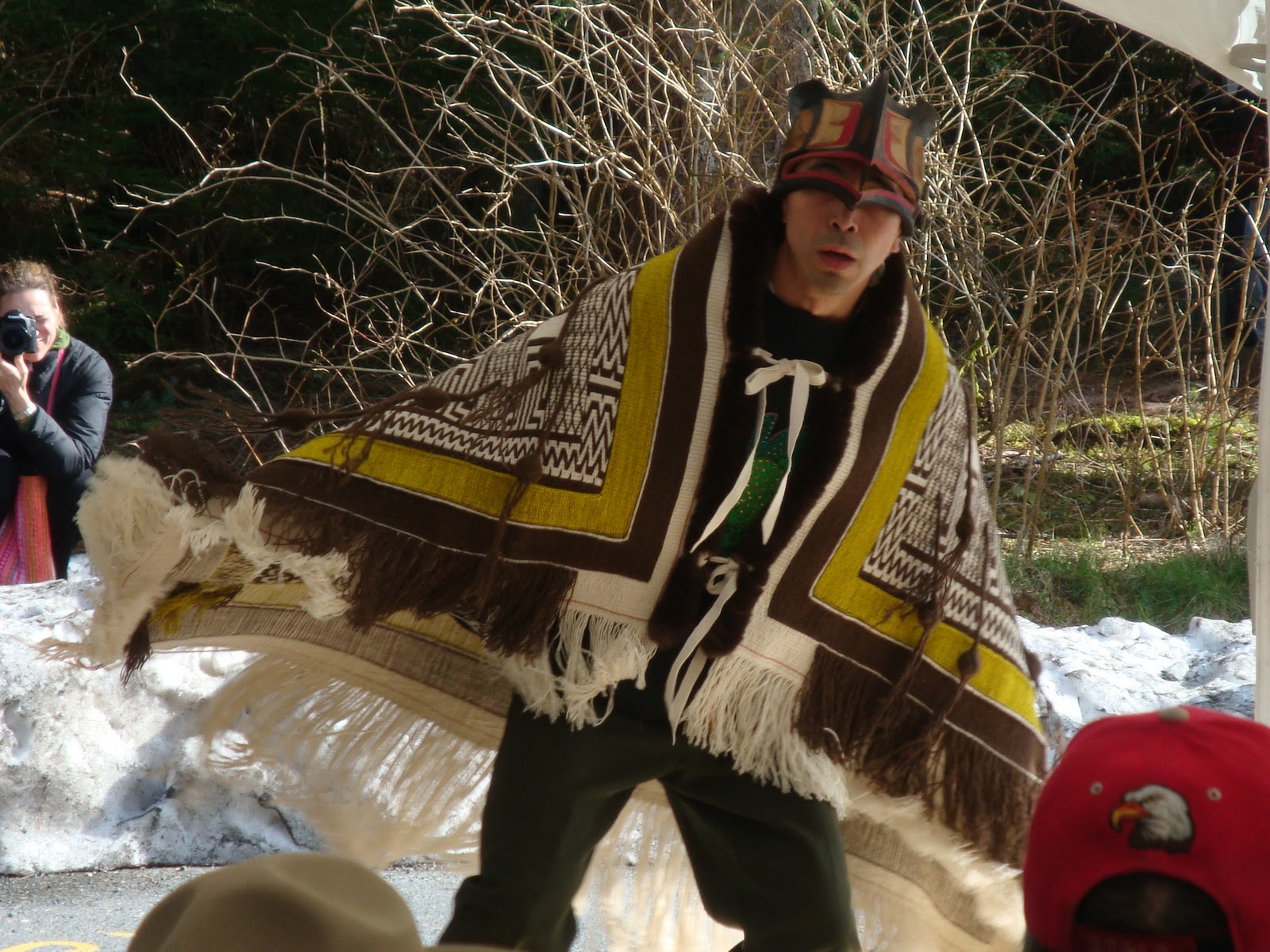 LARRY'S RAMBLE: Sitka National Historical Park....