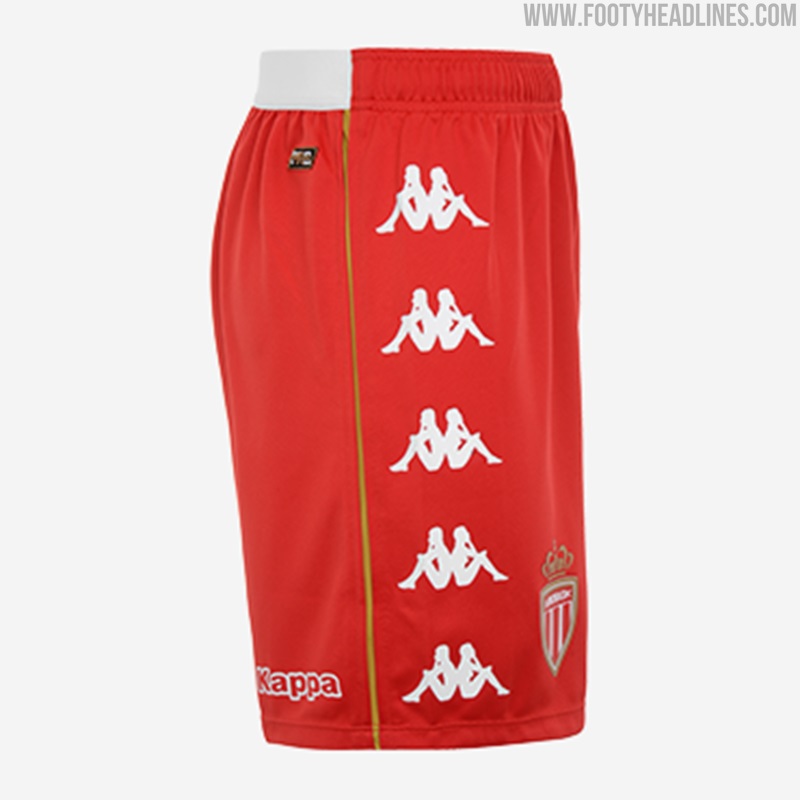 Best Set Of The Season? Kappa AS Monaco 20-21 Home, Away & Third Kits ...