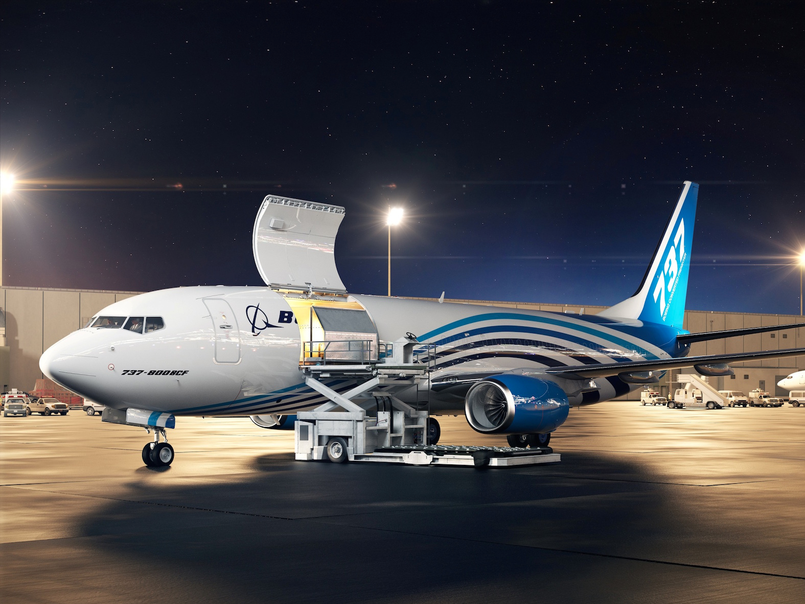 Aero Pacific Flightlines: Boeing unveils 737-800 "Next Generation ...