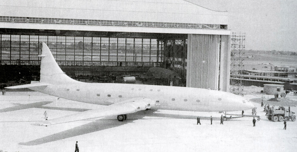 Momentos del Pasado: Bristol Brabazon, el avión gigante