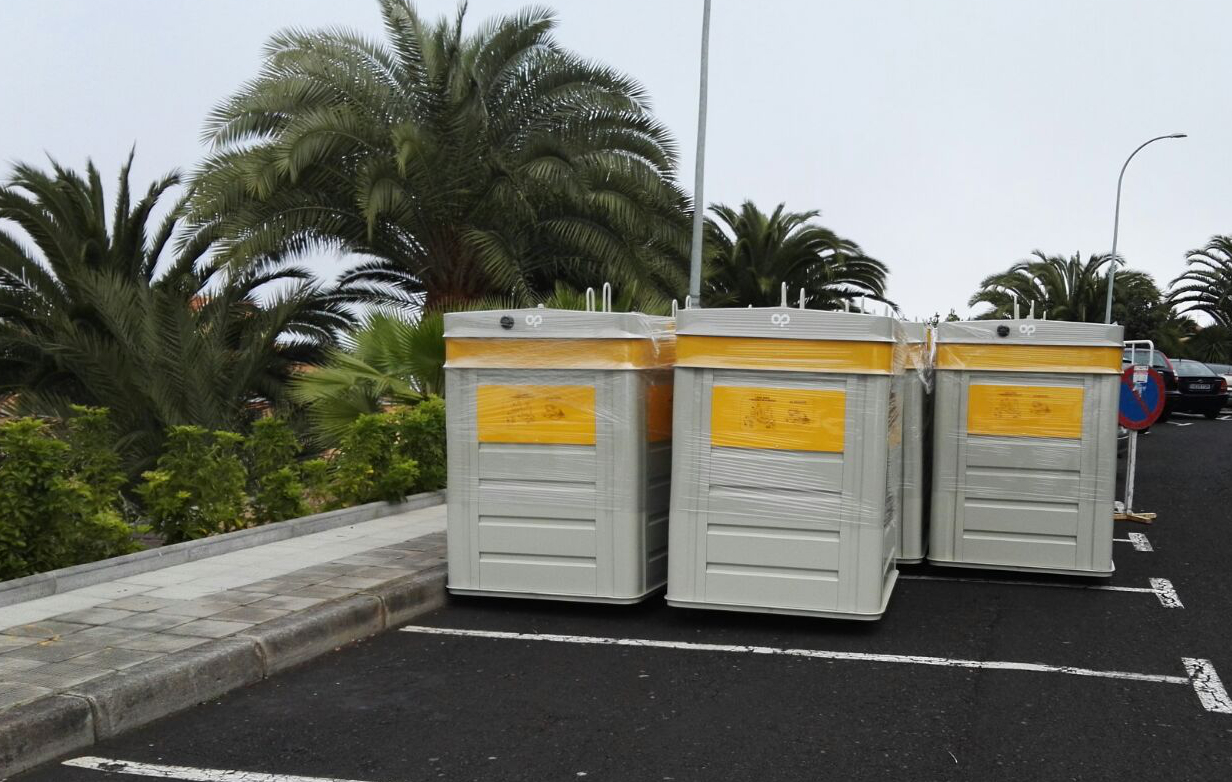 Radio Realejos - FM 107.9: Los Realejos eleva a 125 los contenedores ...