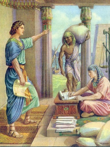 GENESIS 39: JOSEPH IN EGYPT