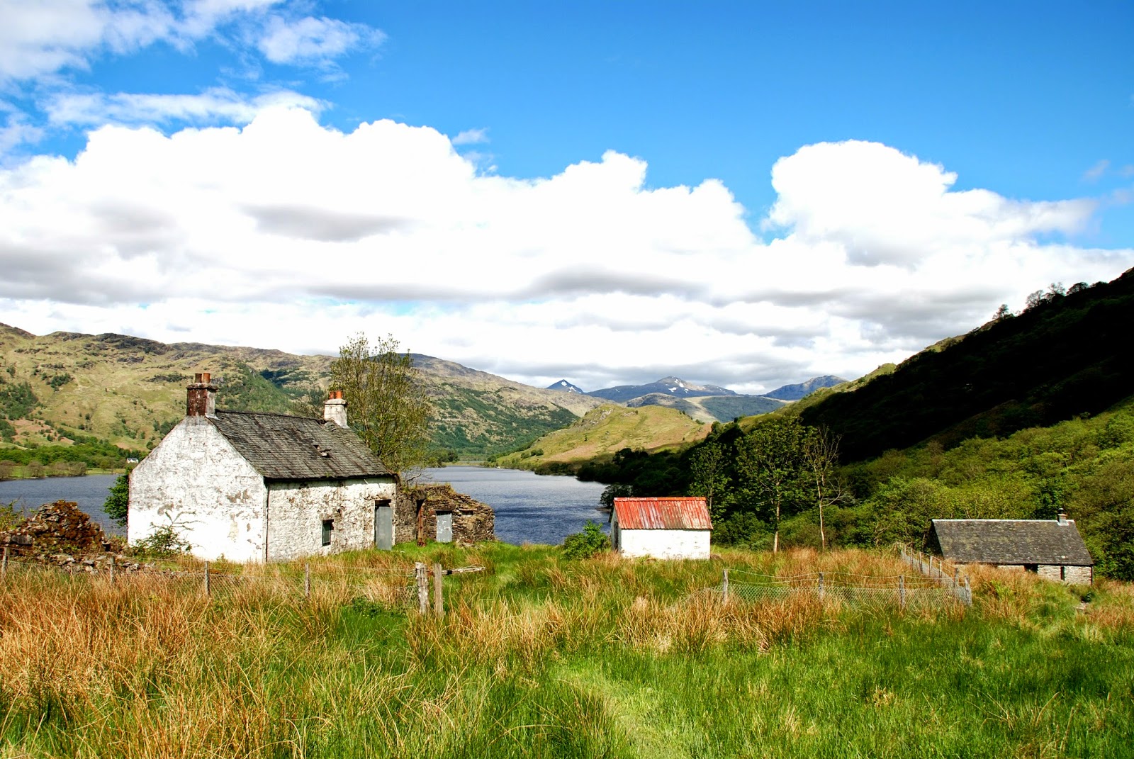 Walking the West Highland Way: Inversnaid - Inverarnan - Crianlarich