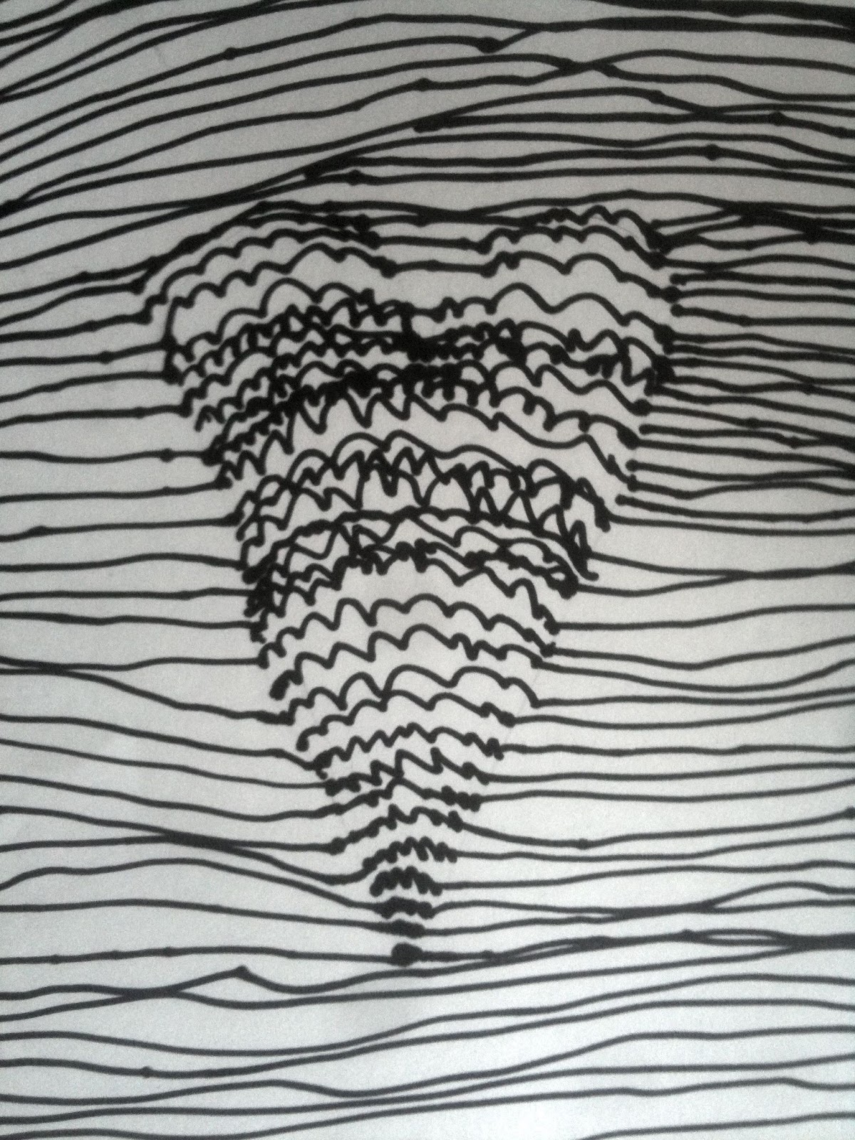 Kids Art Market: Zig Zag Hearts with Bridget Riley