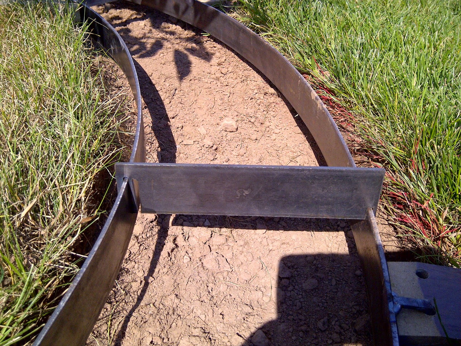 Another Day Another Project: Concrete Borders for Trees