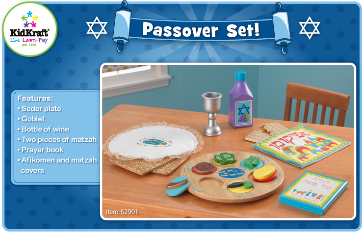KidKraft Toys & Furniture: In Stores Now! Passover Set
