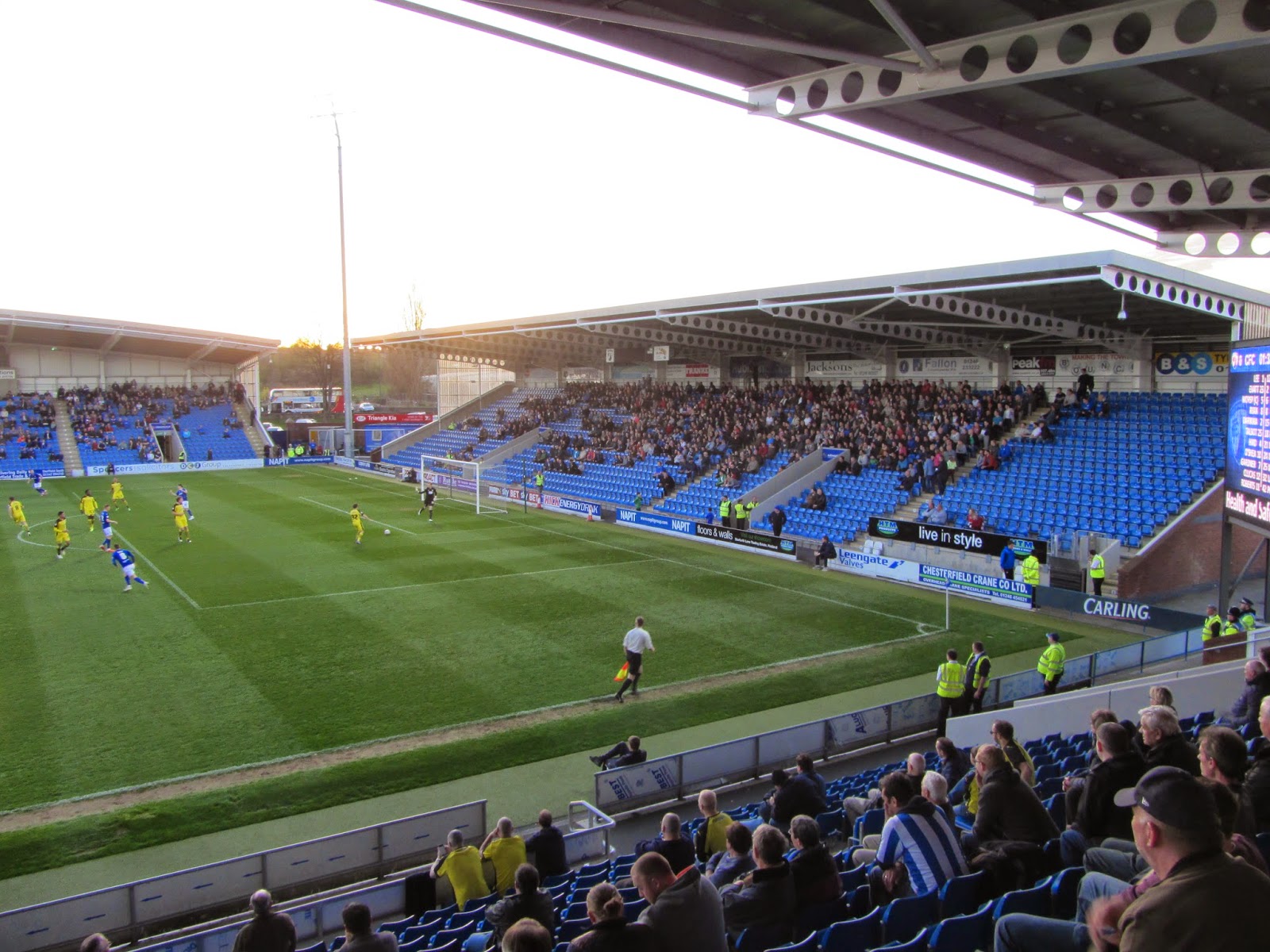 Groundhopper United: Ground #173 - Proact Stadium