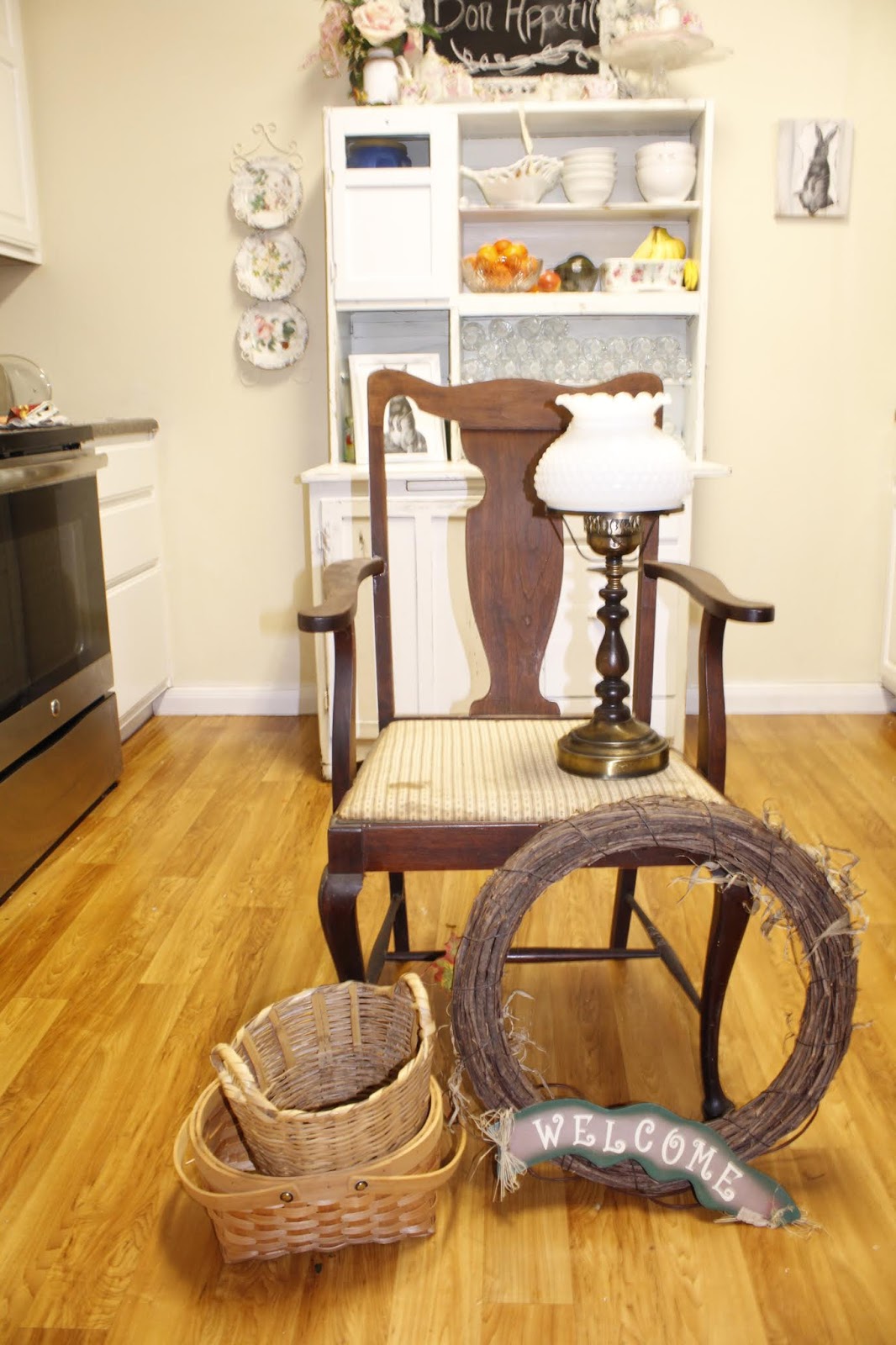 Olivia's Romantic Home: French Farmhouse Trash to Treasure Makeovers