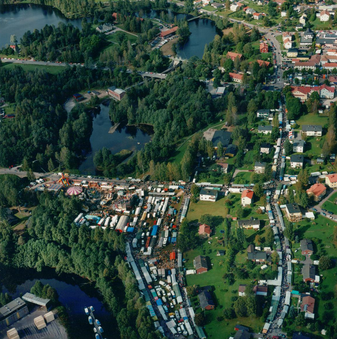 مناظر من مدينة Torsby الواقعة في مدينة Värmland السويدية