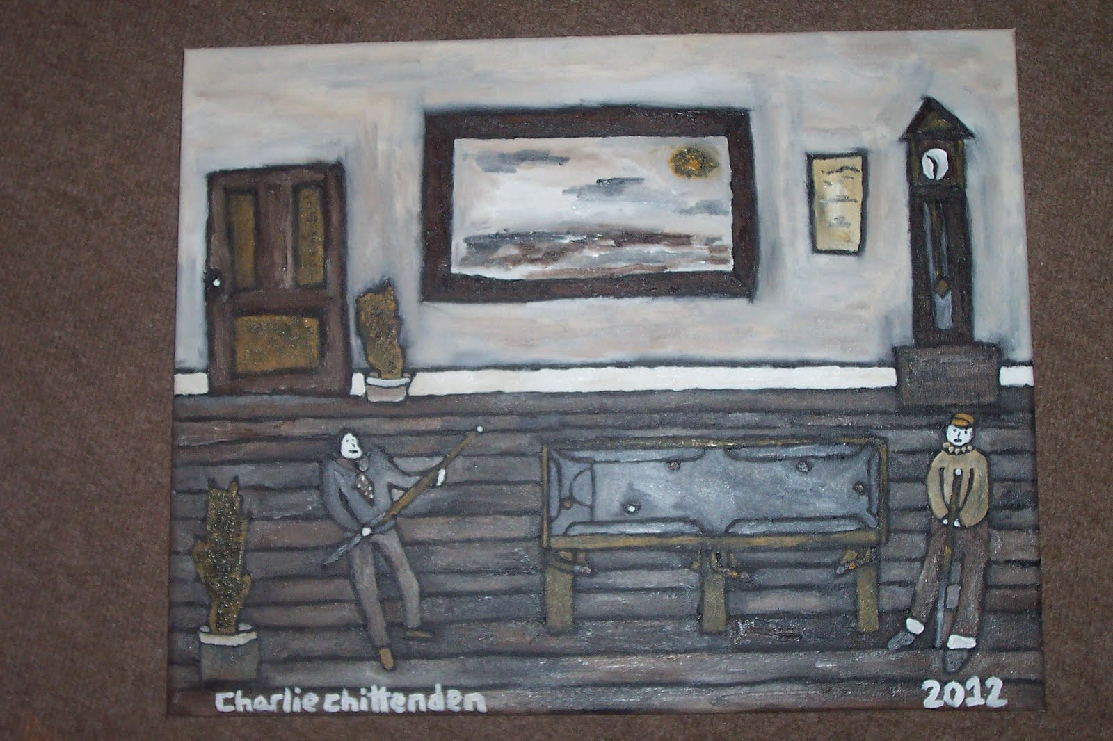 Charlie Chittenden Paintings: January 2012