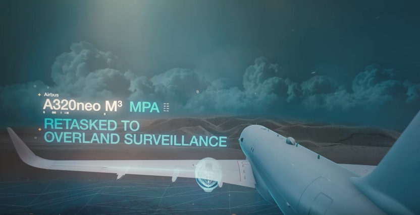 Military and Commercial Technology: Airbus evaluates an A320neo multi ...