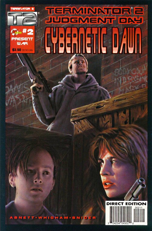 POP CULTURE SHOP: TERMINATOR 2 COMIC BOOKS MALIBU CYBERNETIC DAWN JOHN ...