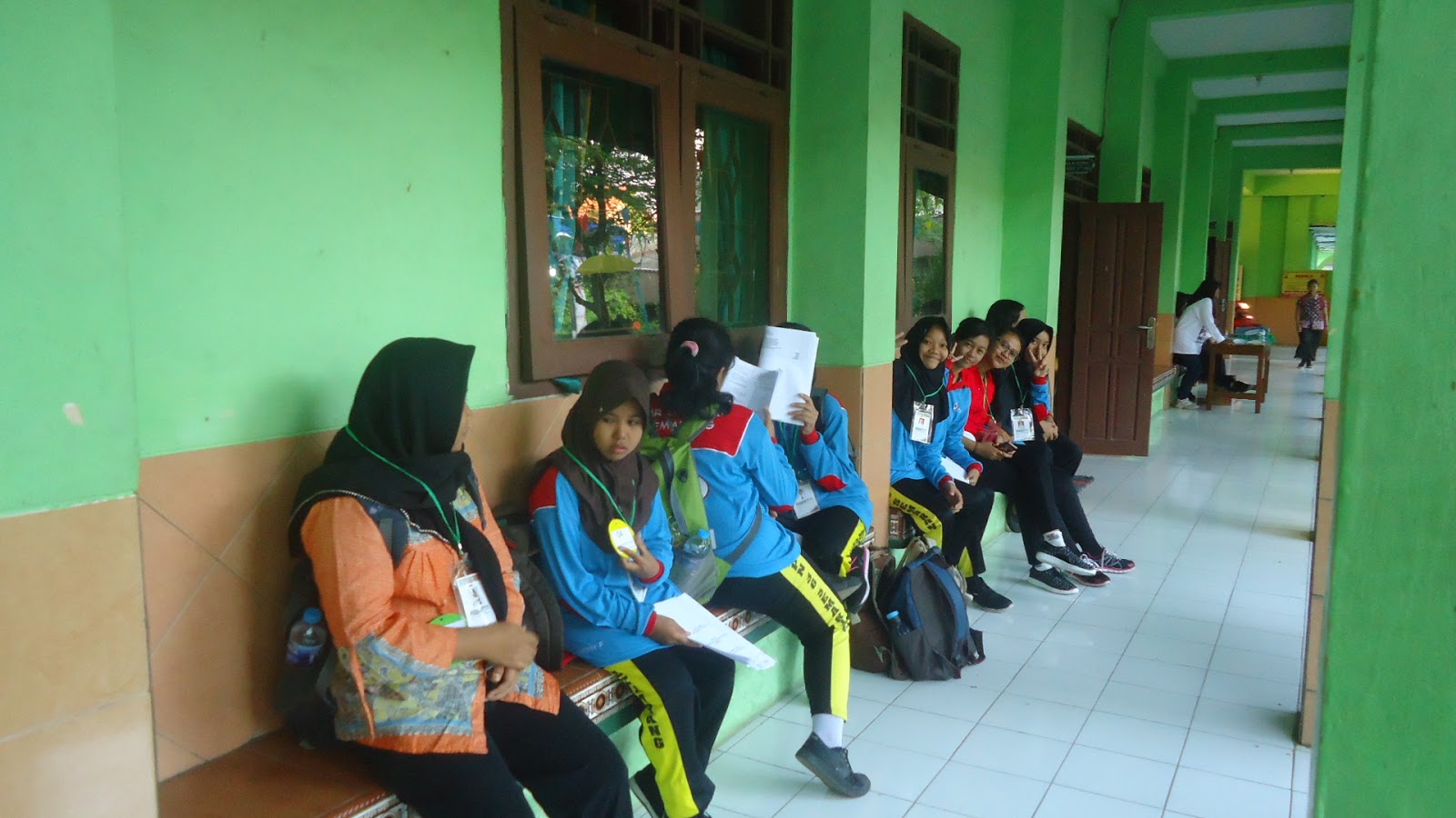 Pengalaman pertama PMR SMP N 36 Semarang Mengikuti Lomba di SMA 6 Semarang