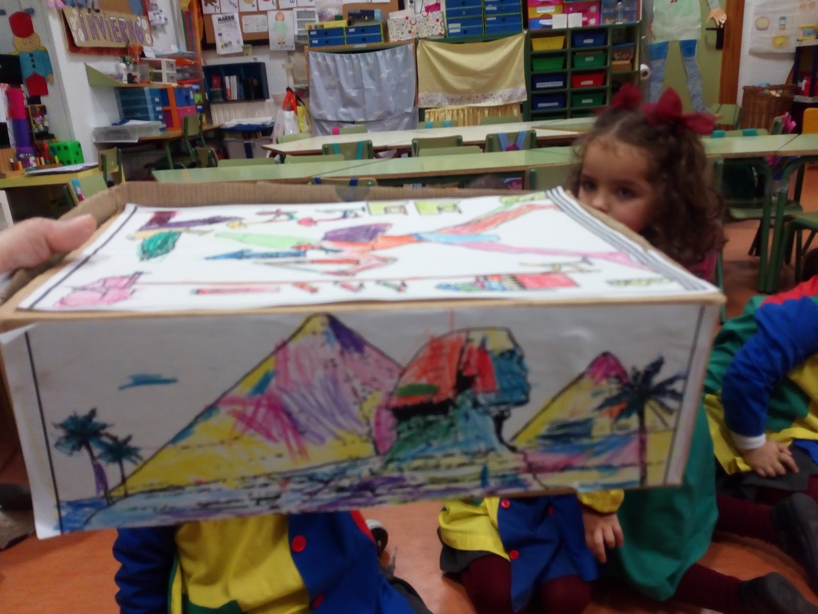 MI AULA DE INFANTIL: ABP: PROYECTO VIAJANDO AL ANTIGUO EGIPTO