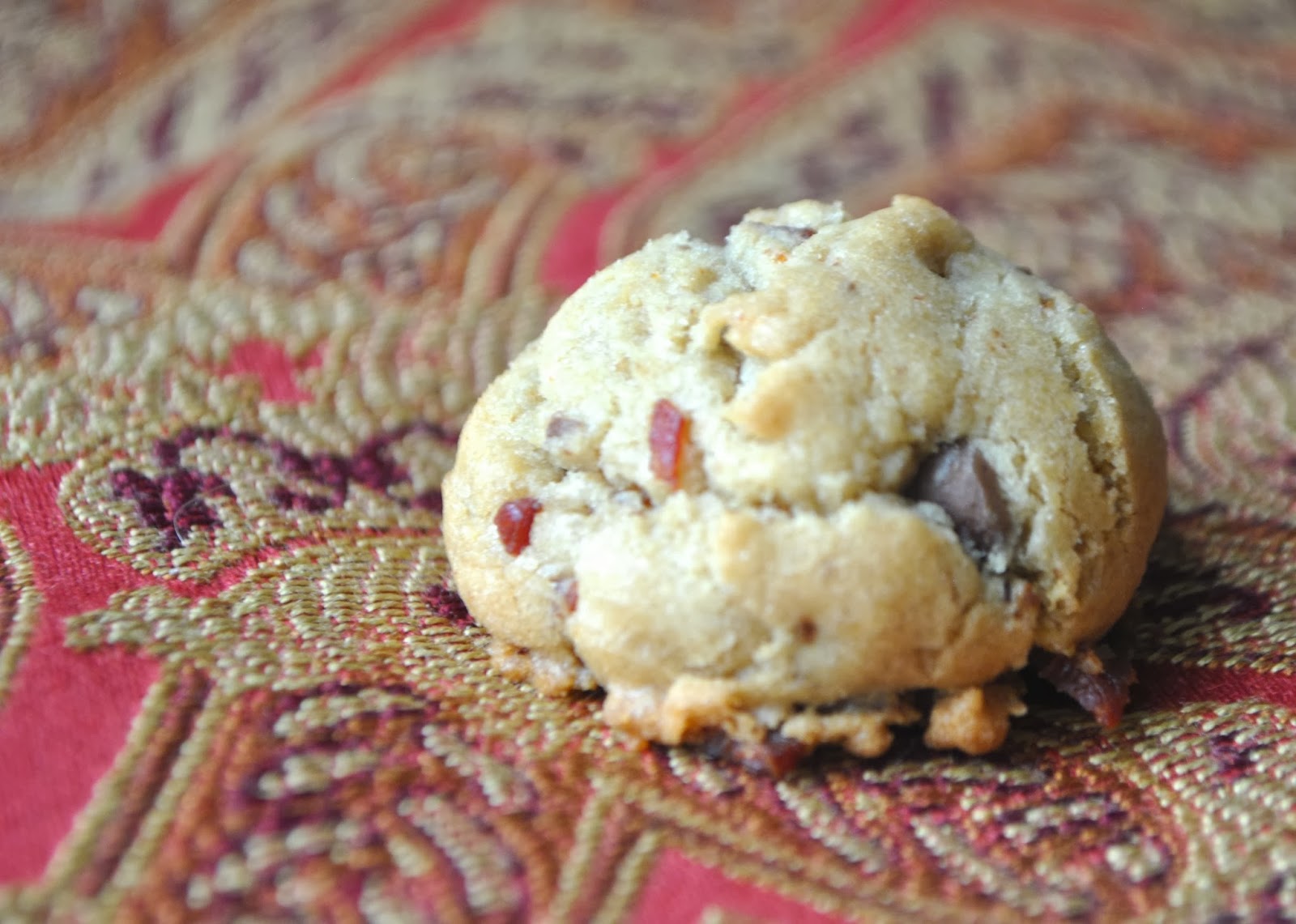 Recipe Doodle: MILK CHOCOLATE MAPLE BACON COOKIES