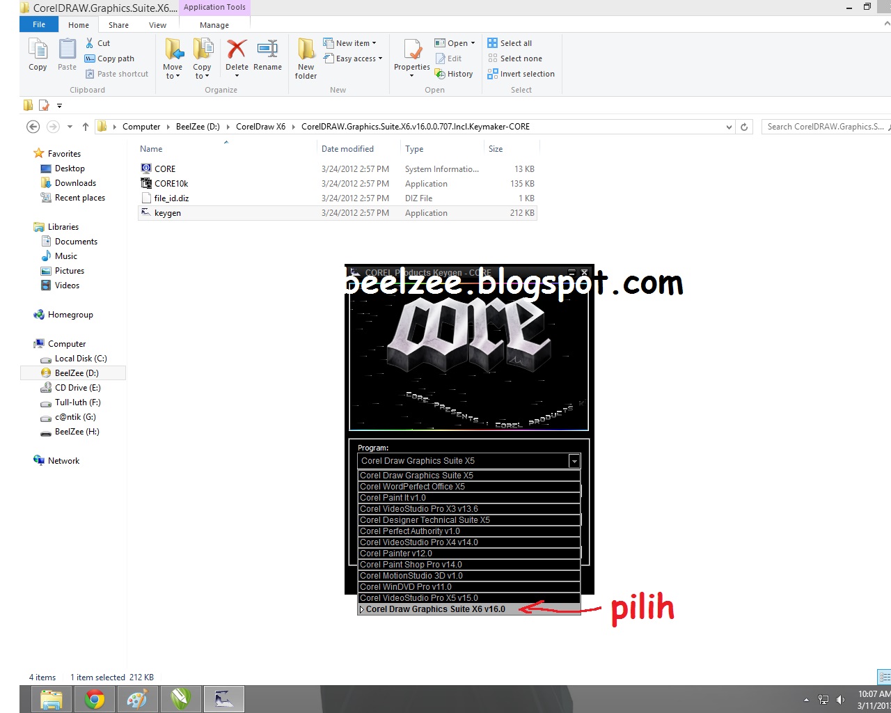 Coreldraw Graphics Suite X6 Subscription Code Votop
