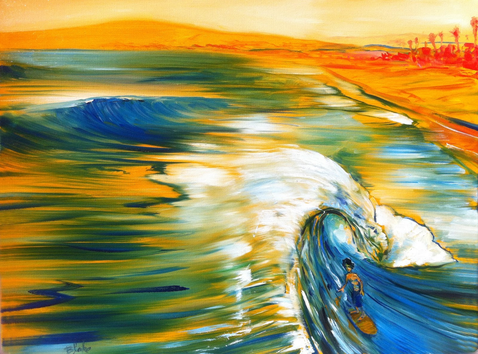 Ricky Blake Fine Art