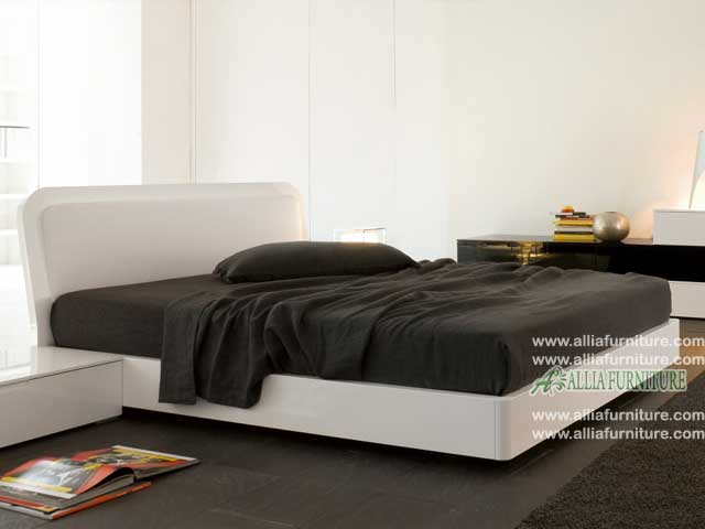 Tempat tidur modern minimalis model soul - Allia Furniture