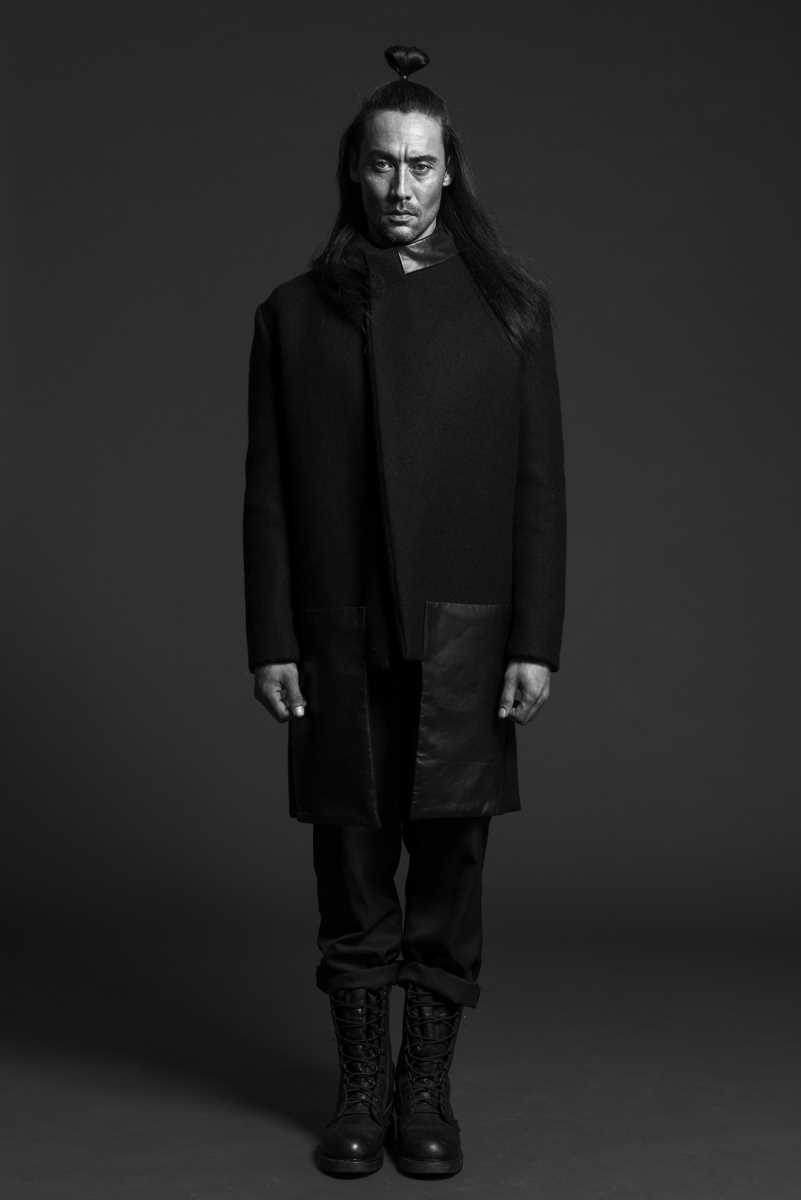 Marnus Meyer captura a Braden Wobbe como un samurai moderno