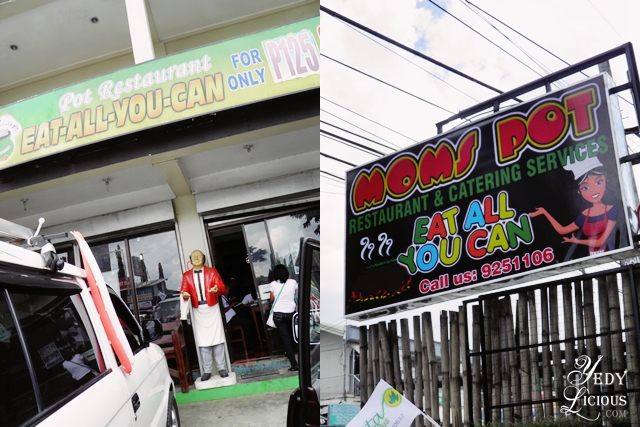 P125 Eat-All-You-Can Buffet at Mom's Pot Restaurant [Antipolo Food Trip ...