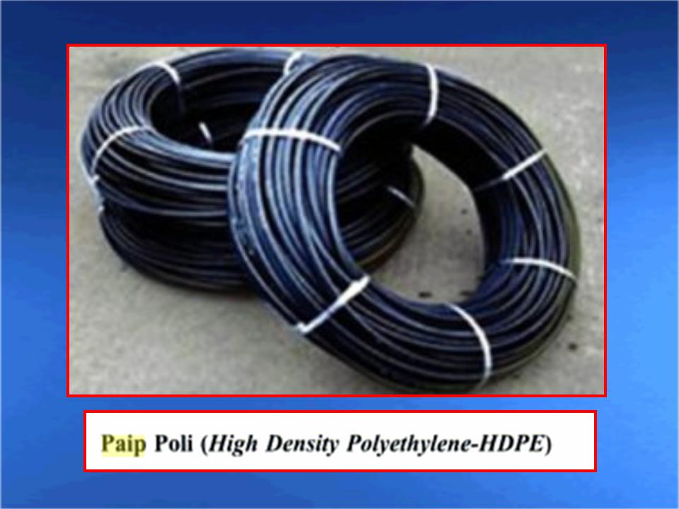 KHB - ERT: Paip Poli (High Density Polyethylene – HDPE)
