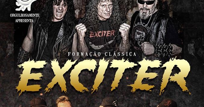 A Cripta do Trevas: Sacred Reich + Exciter (22/02/17 – Teatro Odisseia – Rio de Janeiro/RJ)