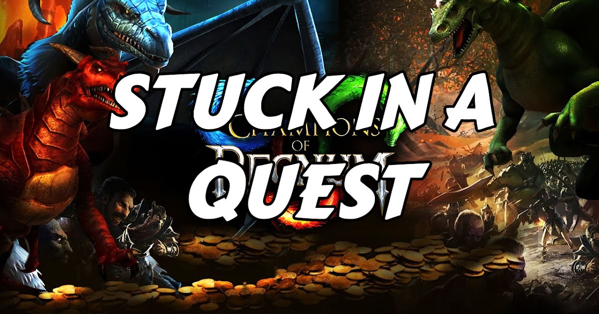 CHAMPIONS OF REGNUM • Stuck In A Quest - KABALYERO • Gamer, Streamer ...