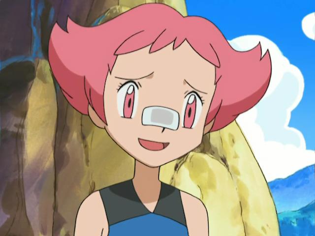 Anime Feet: Pokemon Diamond and Pearl: Maylene