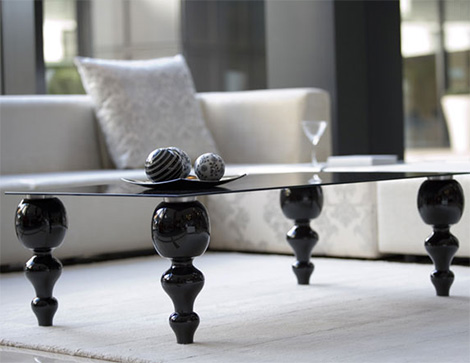 De artistica: Contemporary & Modern Glass Coffee Table