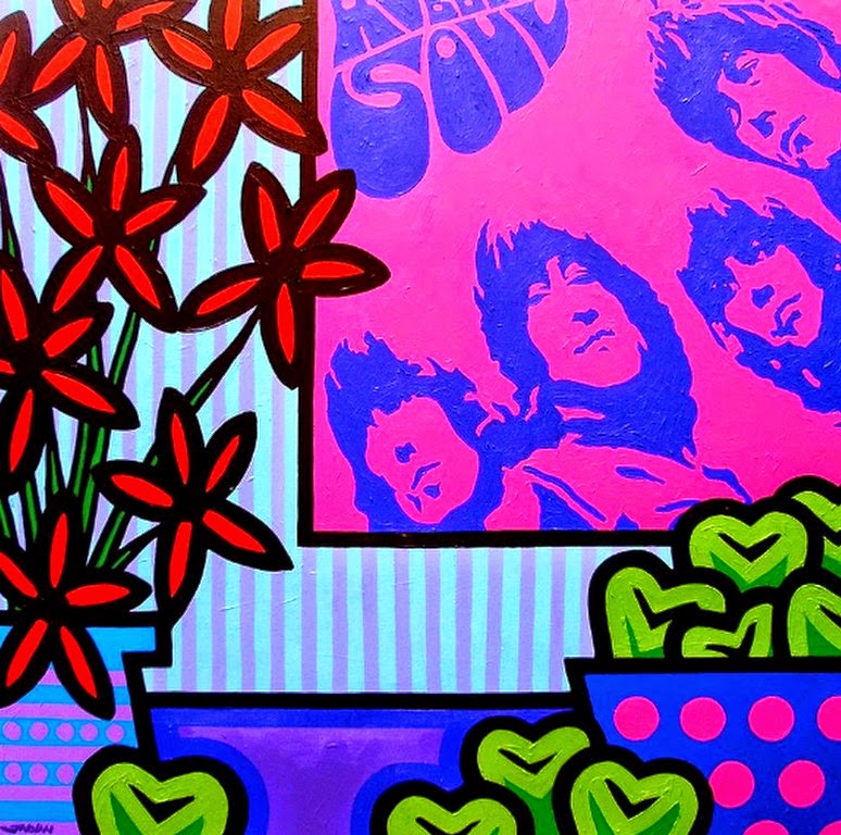 El arte es su máxima expresión : Flores Modernas Estilo Abstracto ...