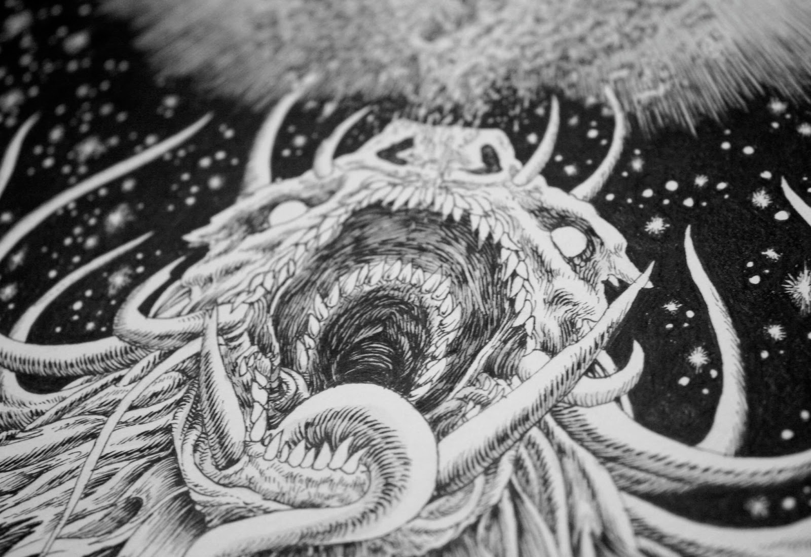 Lucas Ruggieri Illustration: Original work "Gate of Tartarus" now up ...
