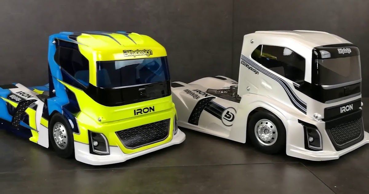 Bittydesign「IRON 1/10 Truck 190mm body shell」プロモーション映像公開|ラジコンもんちぃ - オフ ...
