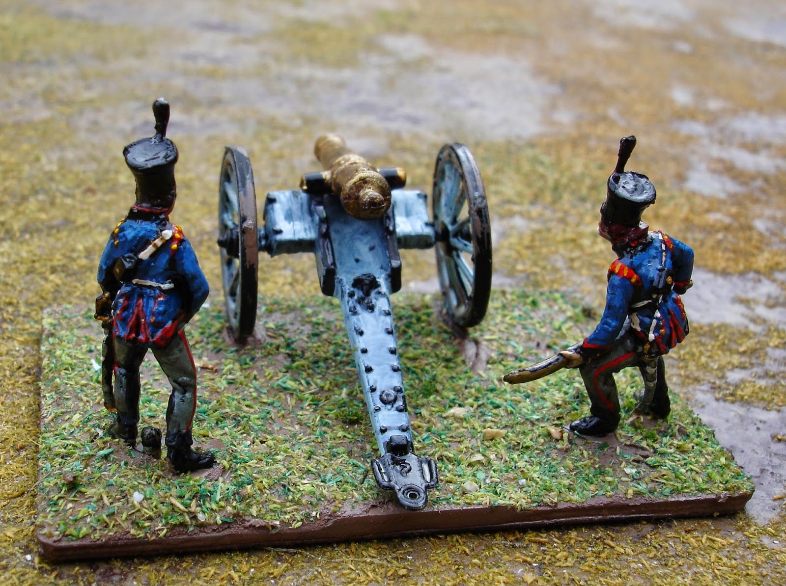 One Sided Miniature Wargaming Discourse: Waterloo Dutch Belgian Horse ...