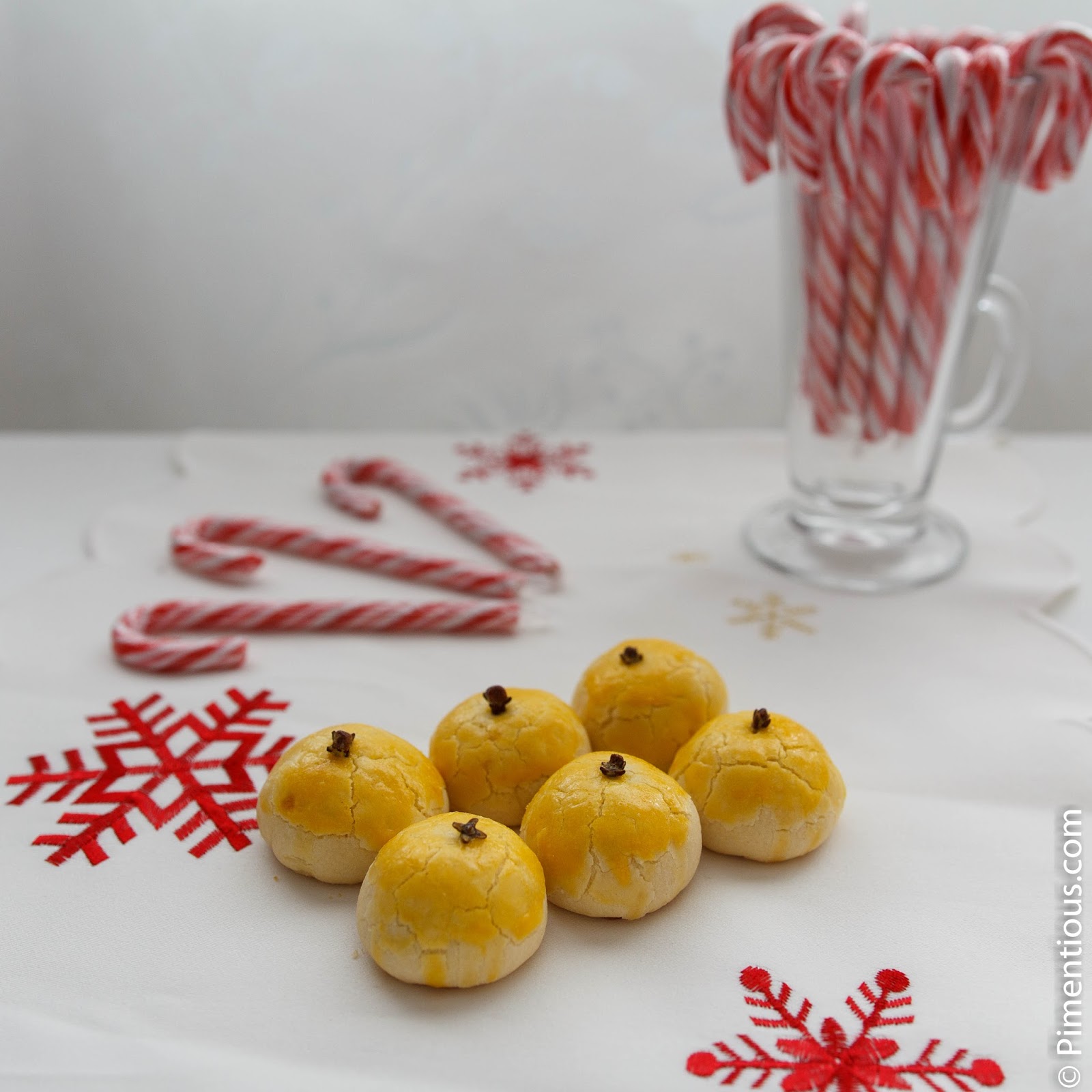 Nastar (Pineapple jam cookies) | Pimentious