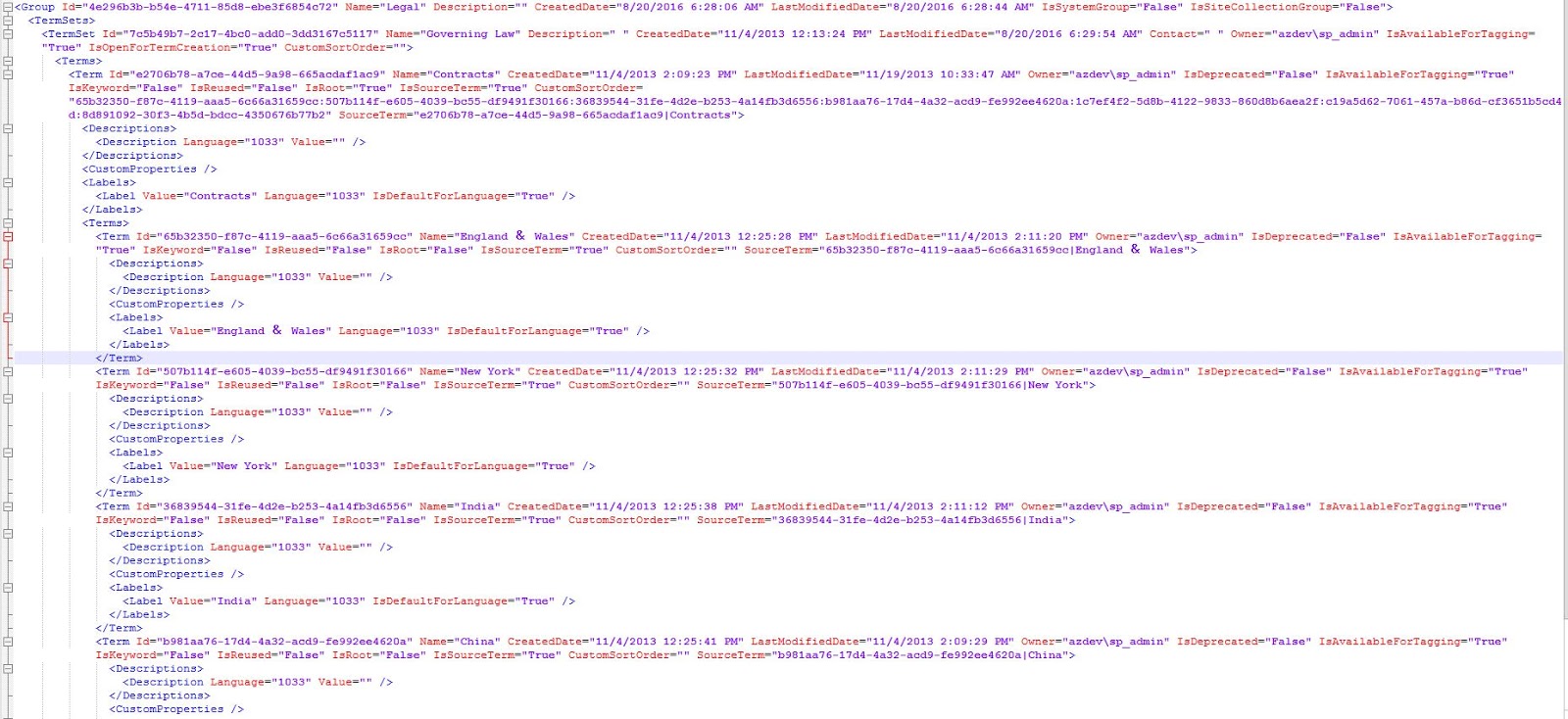 SharePoint Trenches: Migrate SharePoint 2010 Term Store to SharePoint ... SharePoint Trenches: Migrate SharePoint 2010 Term Store to SharePoint ...