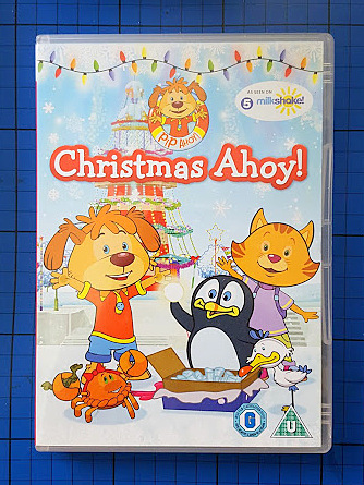 The Brick Castle: Pip Ahoy's Christmas Ahoy! DVD for children aged 2-6
