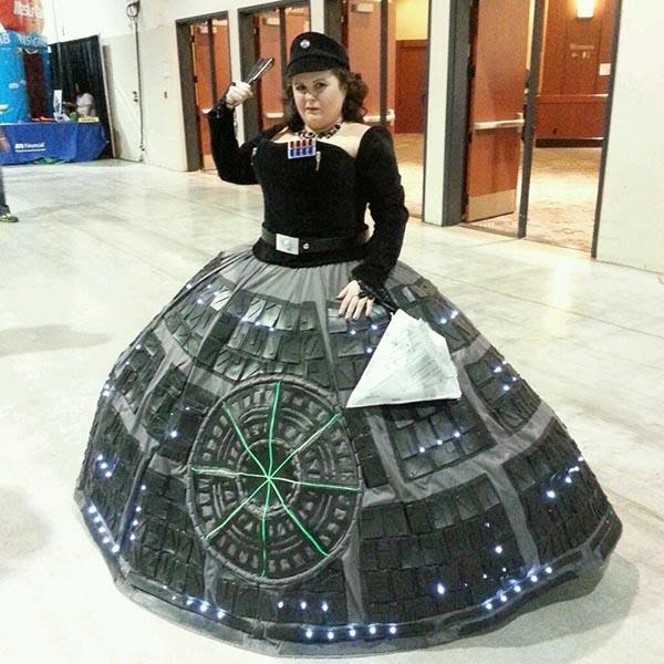 RBS' Cosplay Closet - Star Wars ball gowns for Boba Fett and the Death ...