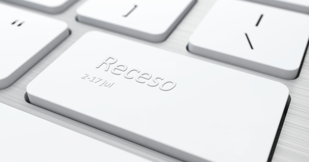 Apreciación Cine: Receso