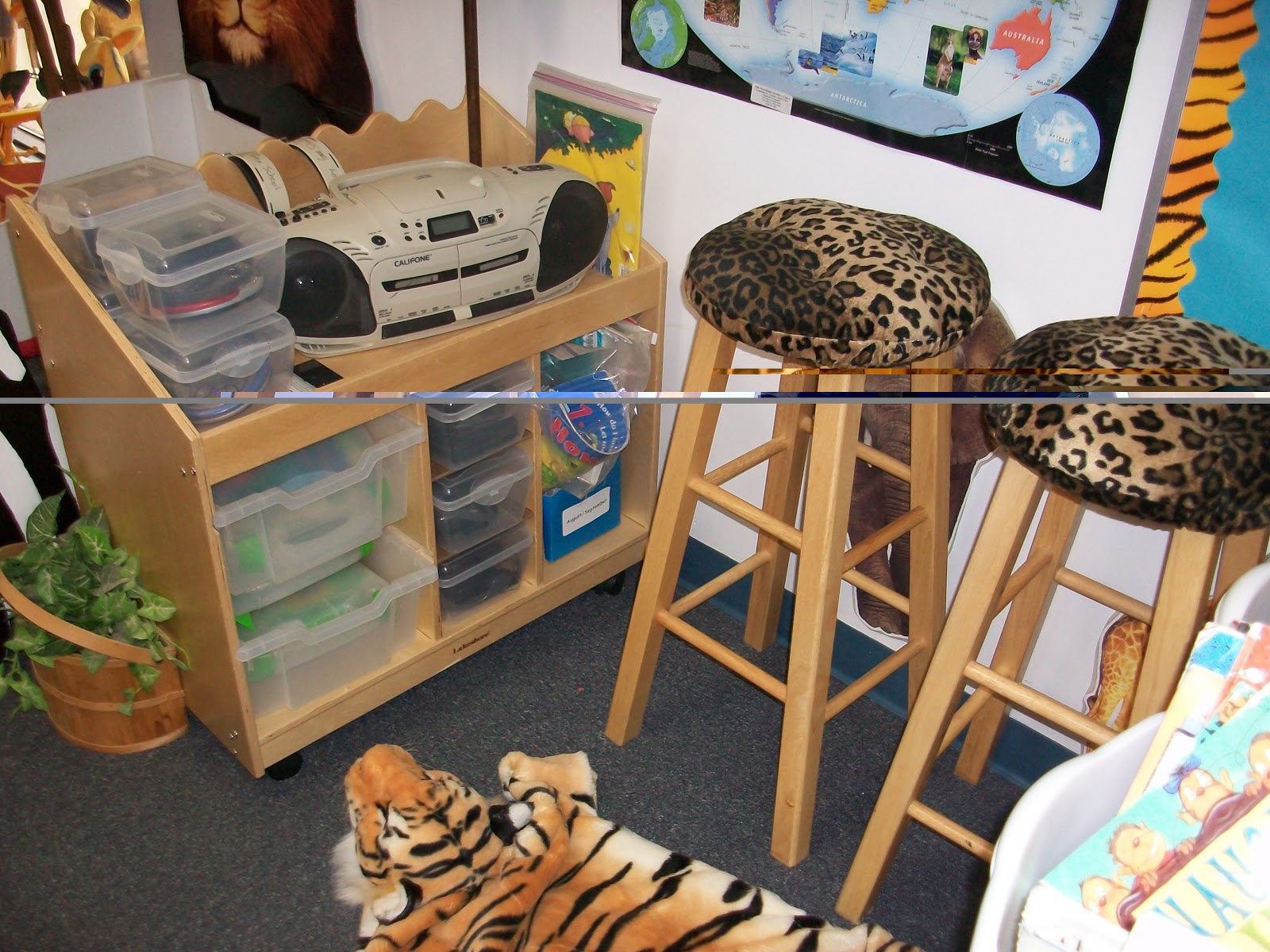 The Very Busy First Graders: Take a Walk on the Wild Side! Classroom ...