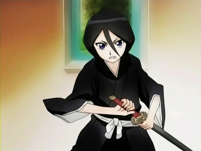 Bleach Rukia Sword | Bleach Anime