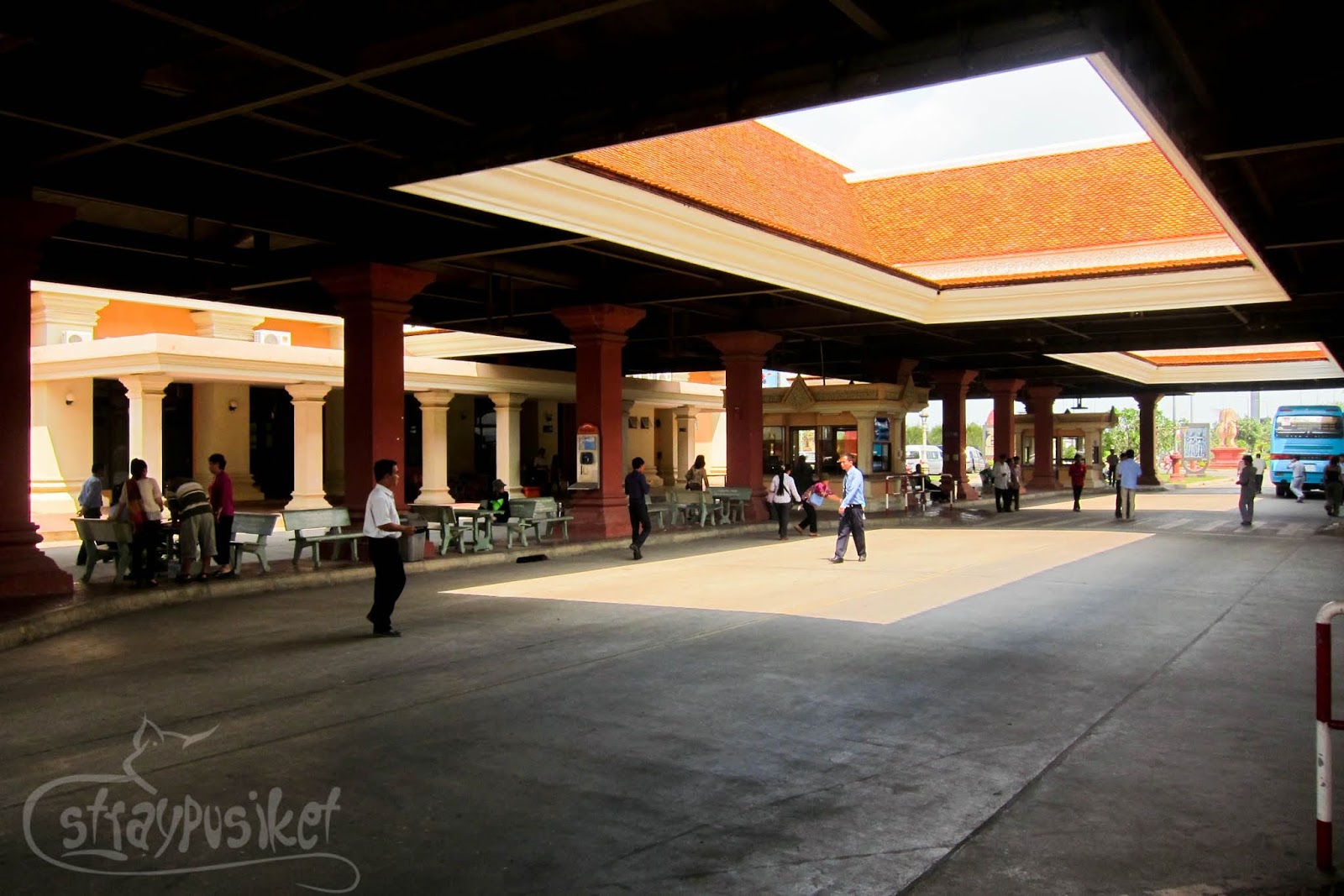 Cambodia - Vietnam Border Crossing
