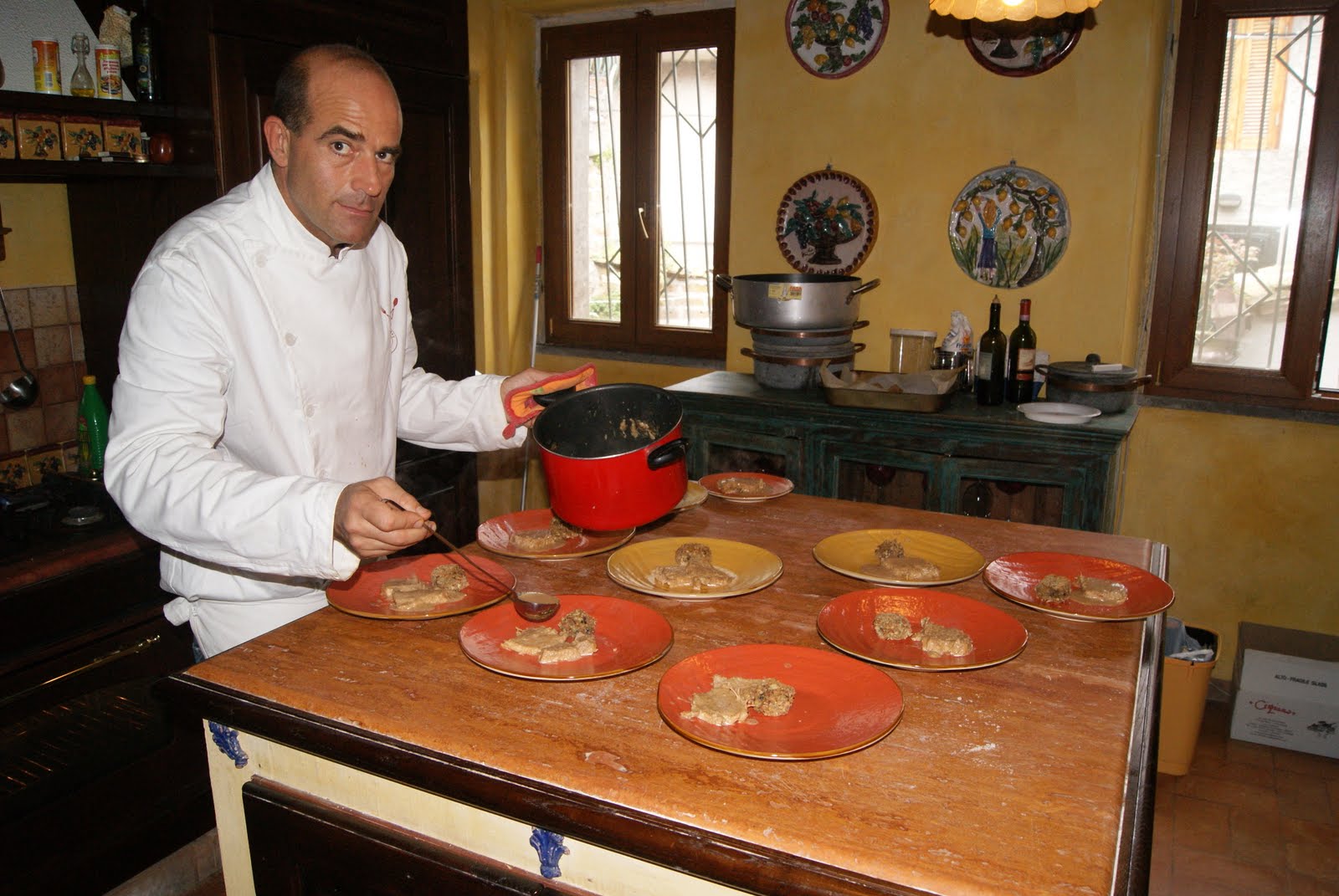 Fabiolous Cooking Day: FCD in Mazzano Romano