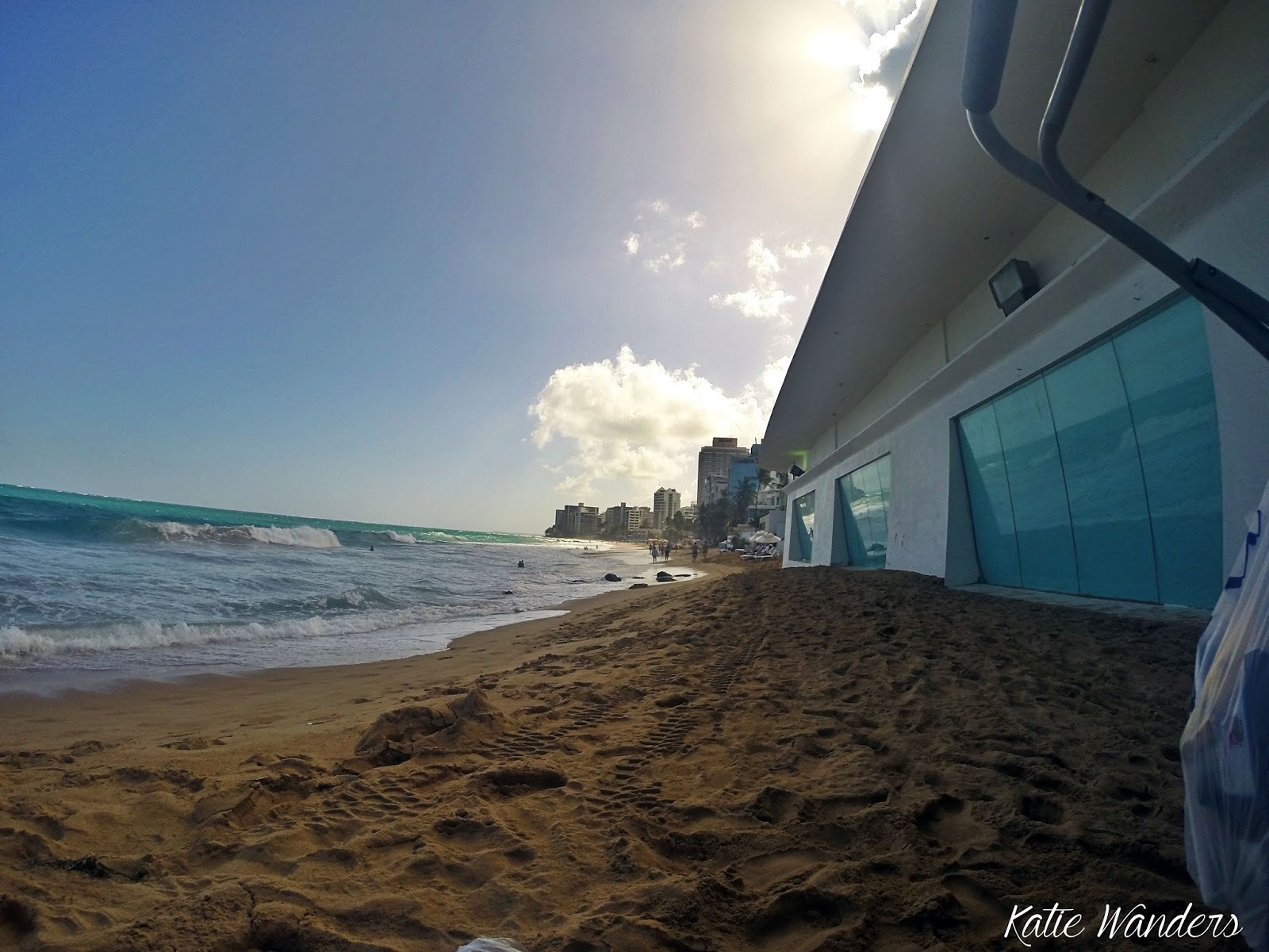 Katie Wanders : Visiting Condado, Puerto Rico